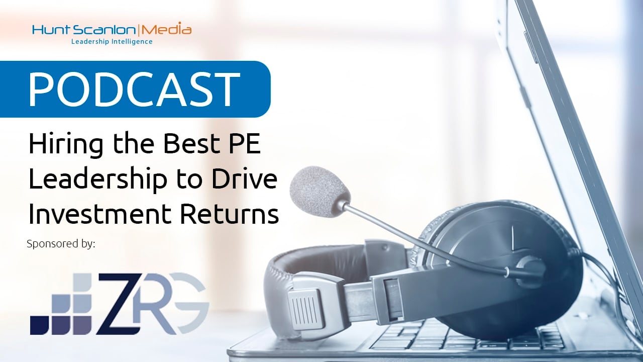 Hiring the Best PE Leadership to Drive Investment Returns - Hunt ...