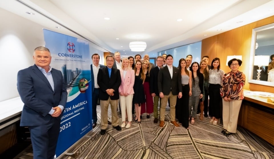 Cornerstone International Group Marks Opening of New Miami Office by ...