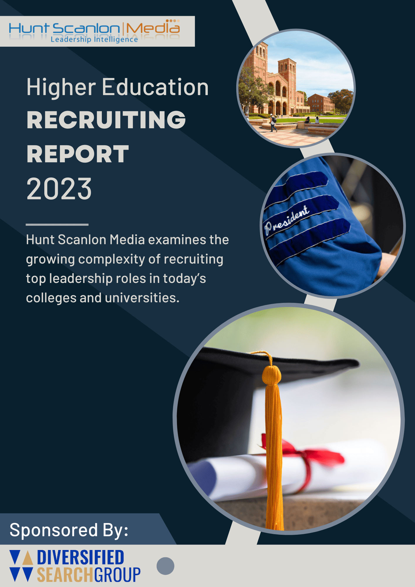 2023 Higher Education Talent Leadership Report - Hunt Scanlon Media