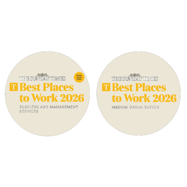Wilton & Bain Named in The Sunday Times Best Places to Work 2026 - Hunt ...
